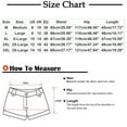 Comfy Shorts For Women Elastic Waisted Wide Leg Shorts Summer Casual