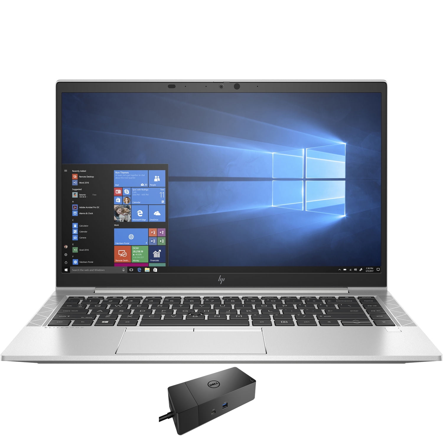 HP EliteBook 840 G7 Home/Business Laptop (Intel i5-10210U 4-Core, 14.0in 60Hz Full HD (1920x1080 ...