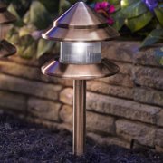 Moonrays 95871 Marion-Style Low Voltage 7-Watt 12-Volt 2-Tier Metal ...