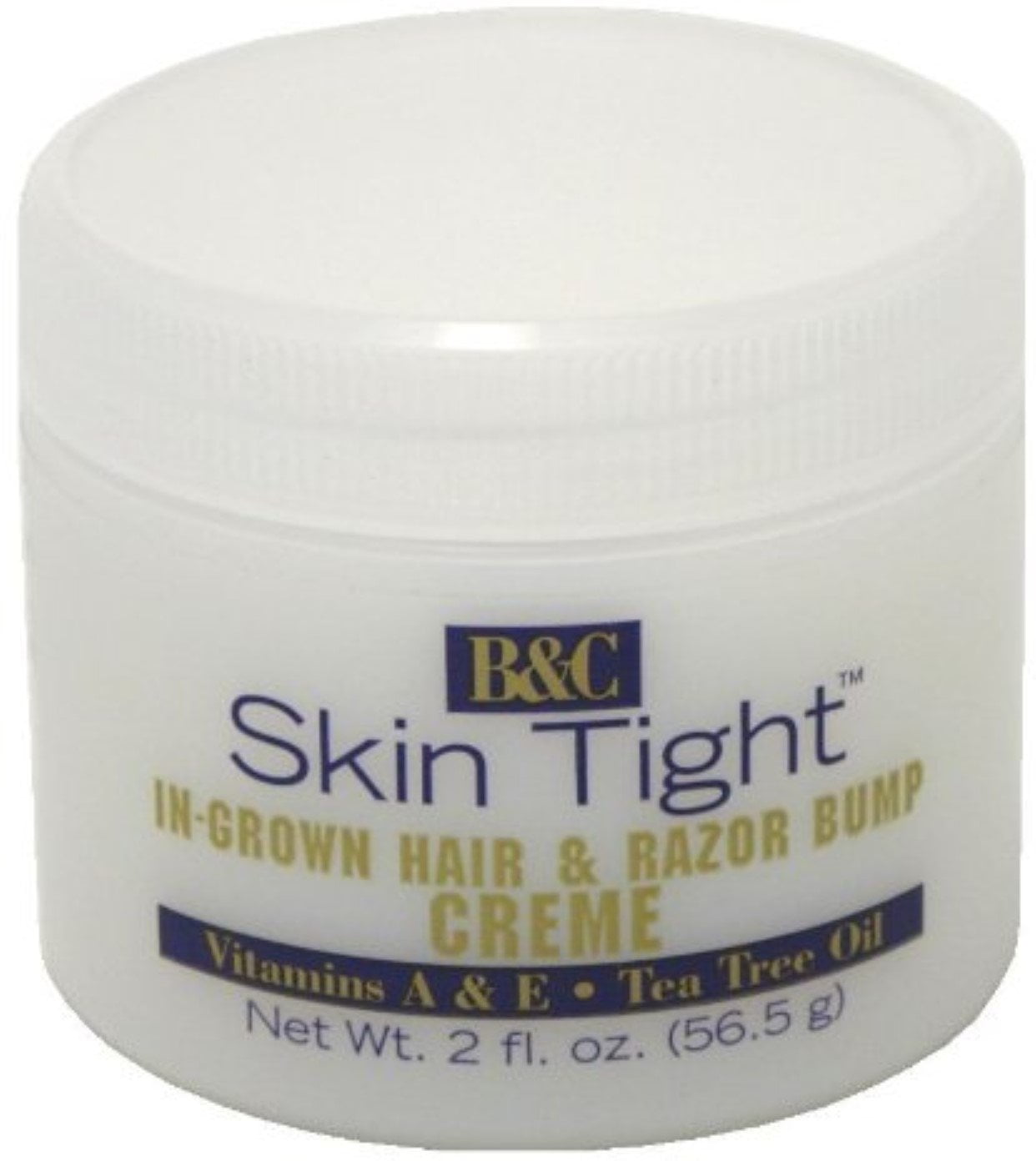 3 Pack - B&C Skin Tight Extra Strength Razor Bump Creme 2 oz - Walmart.com