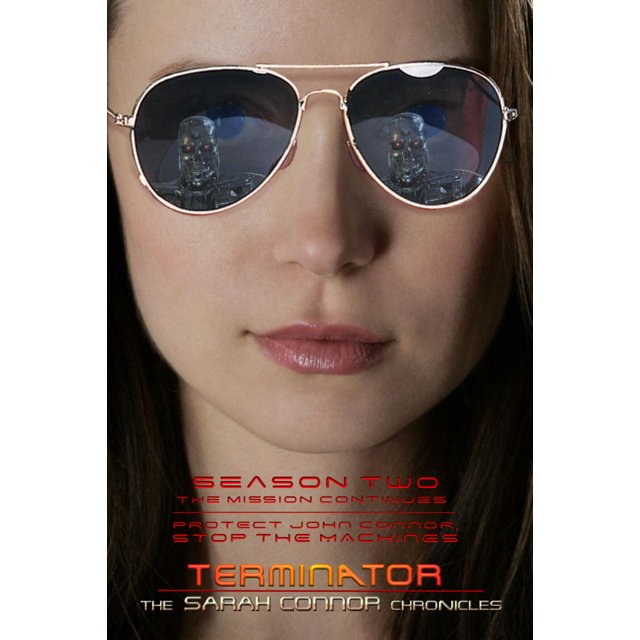 Terminator Sarah Connor Chronicles Movie Poster 16in x 24in 16x24 ...