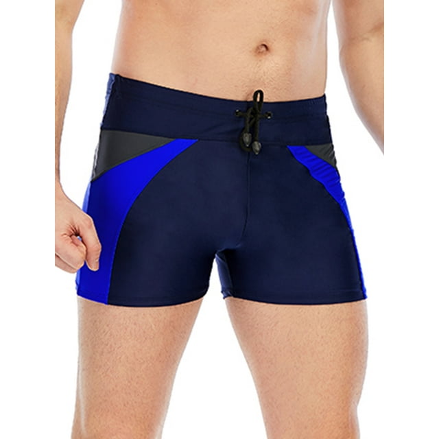 DODOING Men's Swim Jammer Swim Trunks Men Tight Sports Compression ...