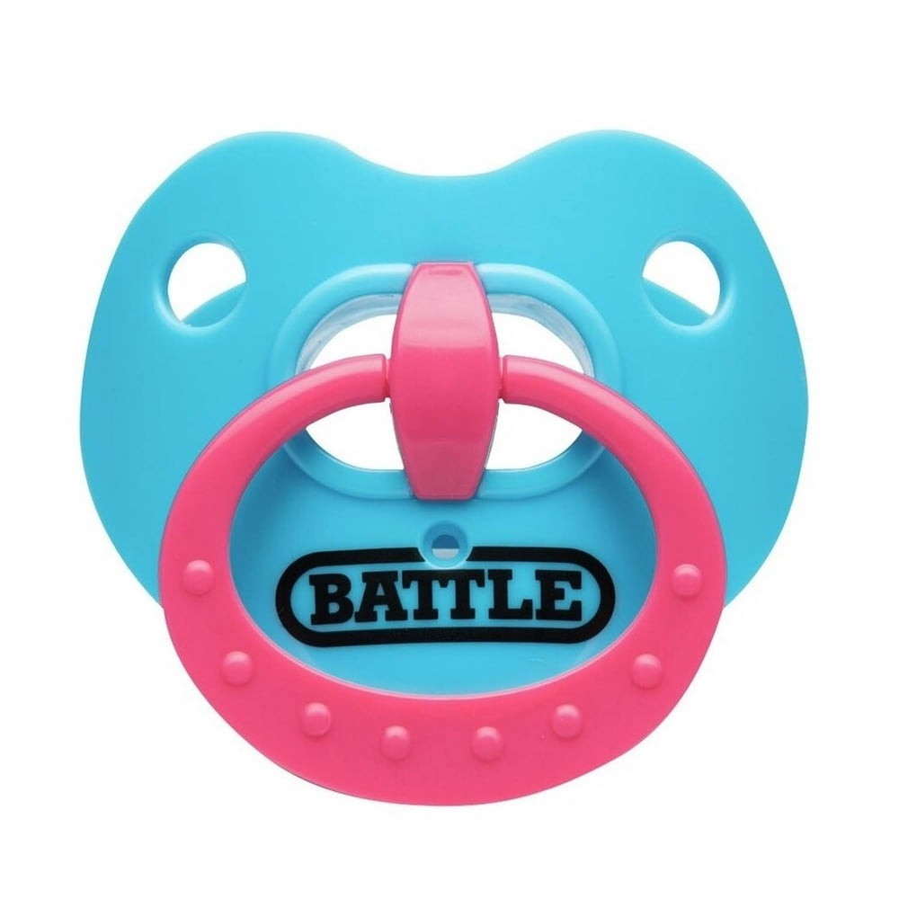 Battle Sports Science Binky Oxygen Pink And Blue ( 18MG000005 ...