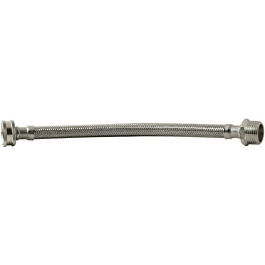 Certified Appliance Accessories WM48SS Braided Stainless Steel Washing ...