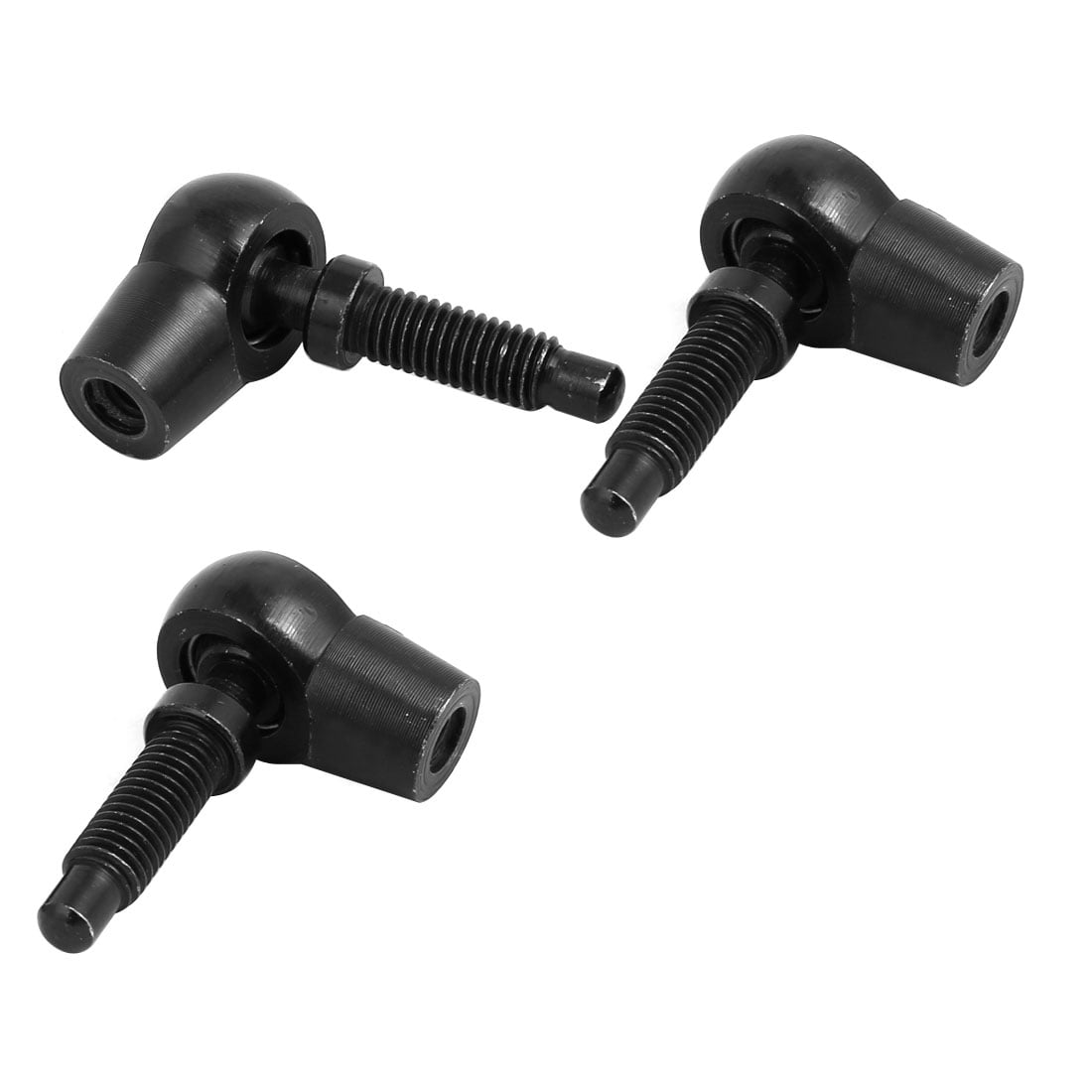 M8 Male to M6 Female Thread 45# Steel Gas Spring Ball End Fitting Black ...