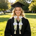 Class of 2026 Graduation Sashes Handmade Silk Satin Floral Graduation ...