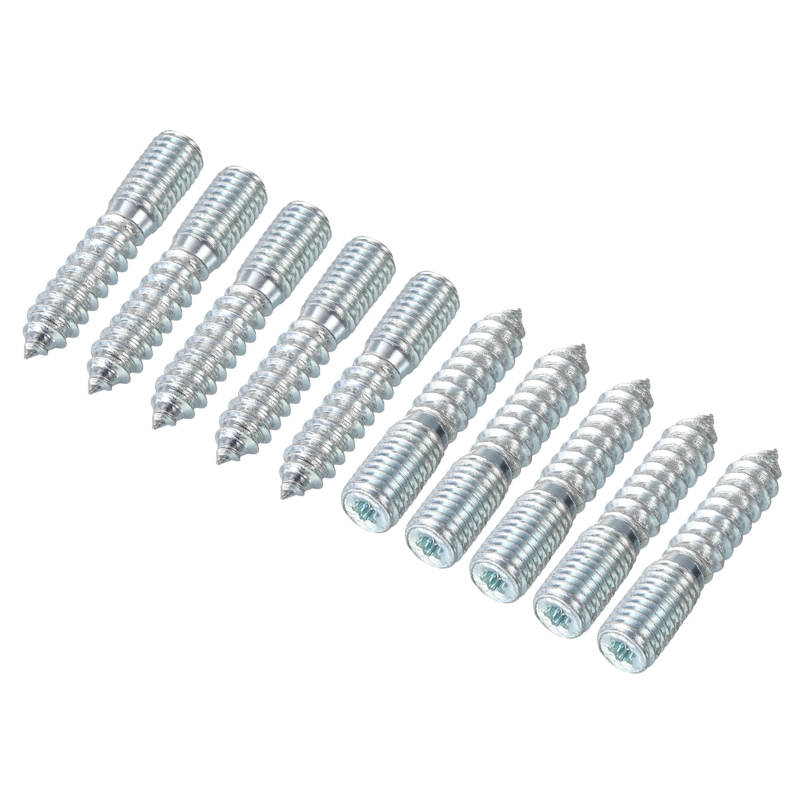 Click here for Unique Bargains 16pack M10x50mm Hanger Bolt Double... prices