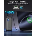 Laptop Power Bank 25 000mAh 140W PD 3.1 Fast Charging Portable Charger ...