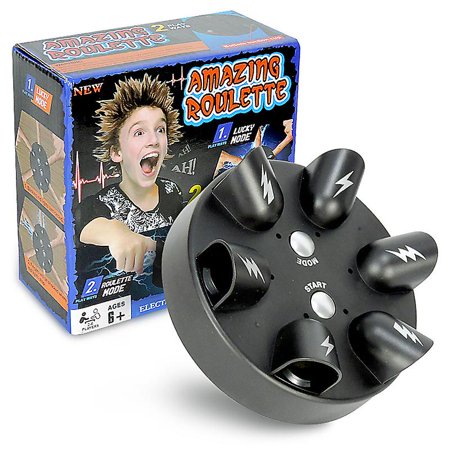 Miniature Electric Shock Lie Detector Lucky Electric Shock Finger Toys ...