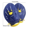 3 Pcs Swim Hand Paddles for Lap Training with Adjustable Straps ...