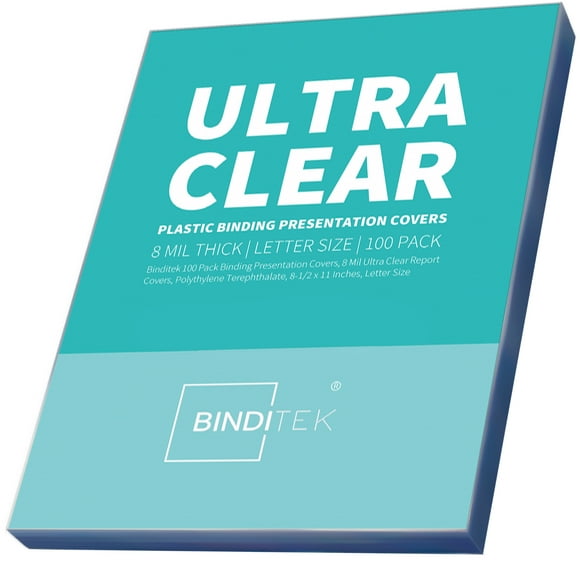 Clear Binding Cover