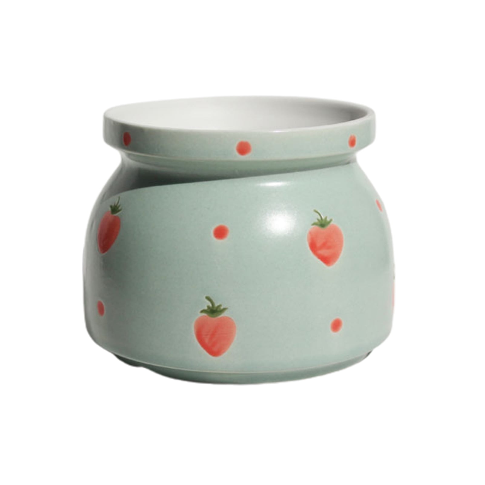 Grandest Birch Flowerpot Decorative Ceramic Bright-coloRed Flower ...