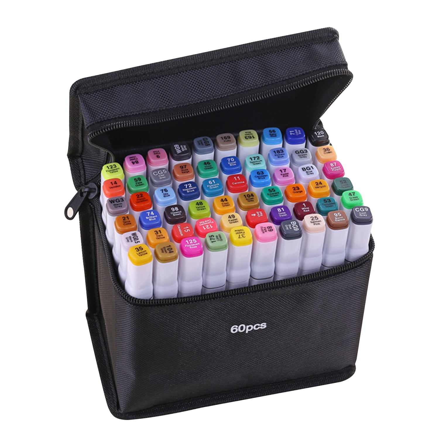 Click here for Tomshoo 40 Colors Markers Dual Marker Pen Sketchin... prices
