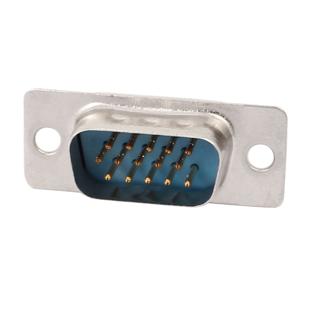 DB15 D-Sub Adaptador Macho Tipo Soldadura Conector Recto de 3 Filas de 15 Pin | Bodega Aurrera ...