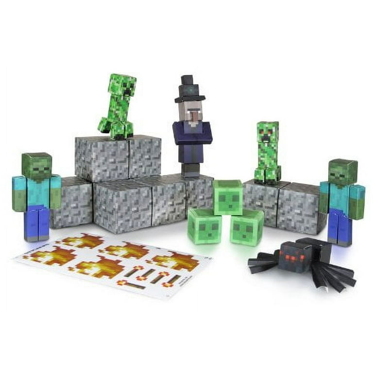 Minecraft Papercraft Ender Crystal