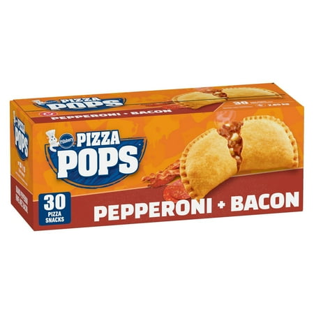 Pillsbury Pizza Pops Pepperoni + Bacon Pizza Snacks | Walmart Canada