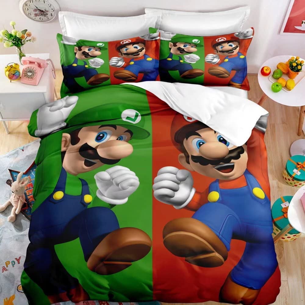 Click here for Hshdldf Marios Game Super Star My Duvet Cover Bedd... prices