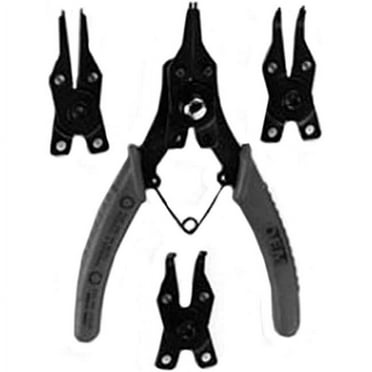 HART 5-Piece Plier Set, Chrome Vanadium Steel and Chrome Nickel Steel ...