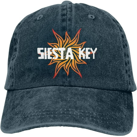 Siesta Key Florida Cowboy Hat Unisex Adjustable Cowboy Cap Fashionable ...