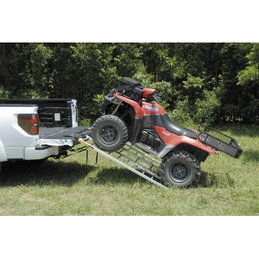 LOAD-TRAX Aluminum Arched Ramp - Walmart.com