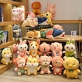 BESTSKY 2026 New Stuffed Animal Super Soft Touch Kids Toys Diverse ...
