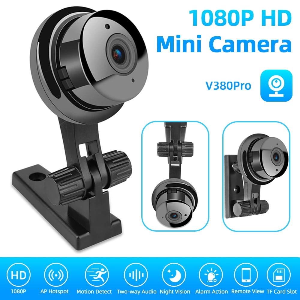 Wireless Camera WiFi Mini Camera, Home Security HD 1080P DVR Night ...