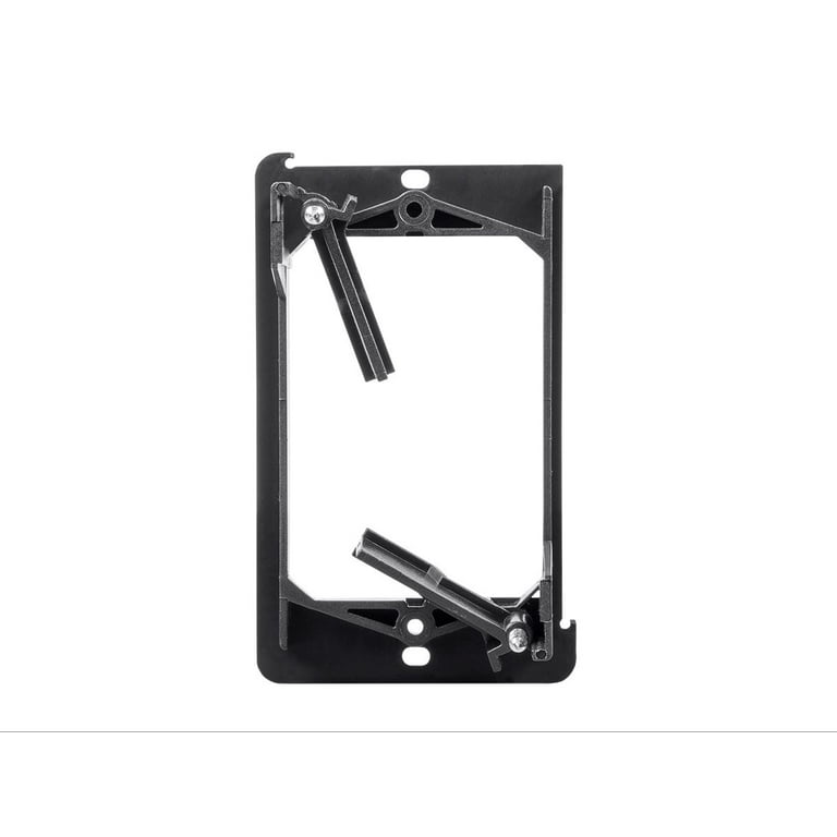 Construct Pro Slim Single Gang Open Back Low Voltage Bracket, each🤤 ...