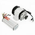 48V 750W Brushless Electric Motor Kit Controller Pedal E-Bike Go Kart ...