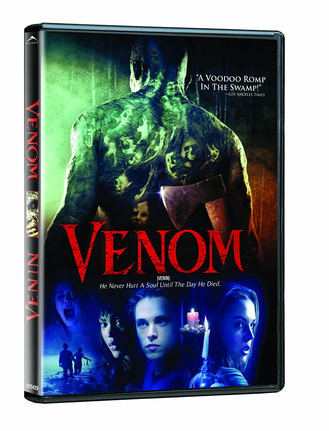 Venom (Bilingual) [Dvd] [Dvd] [Dvd] - Walmart.com
