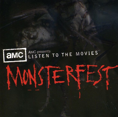 Full title: AMC presents Halloween Hits: Music For A Monster Fest ...