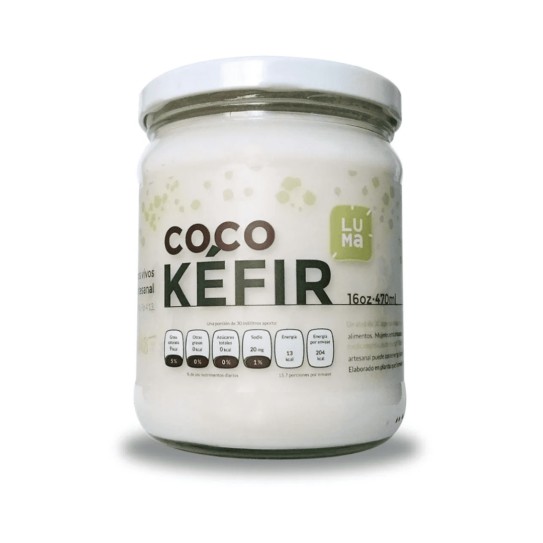 Kefir de Coco LUMA Natural Coco Kefir probióticos 100% naturales ...