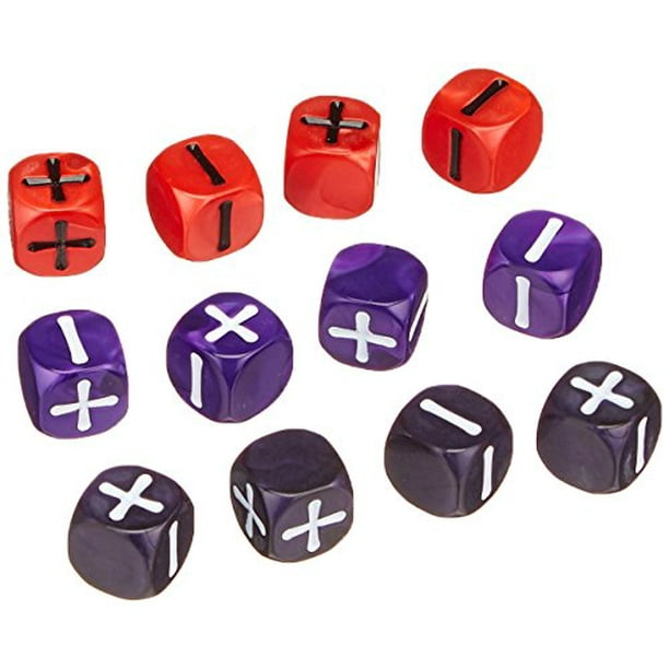 Evil Hat Fate Dice, Vampire Dice - Walmart.com