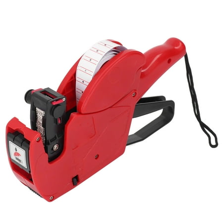 Label Printer Price Tag Labeling Machine, 8 Dial Digits Manual Price ...