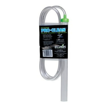 Python No-Spill Clean and Fill 25-Foot Aquarium Gravel Vacuum - Walmart.com