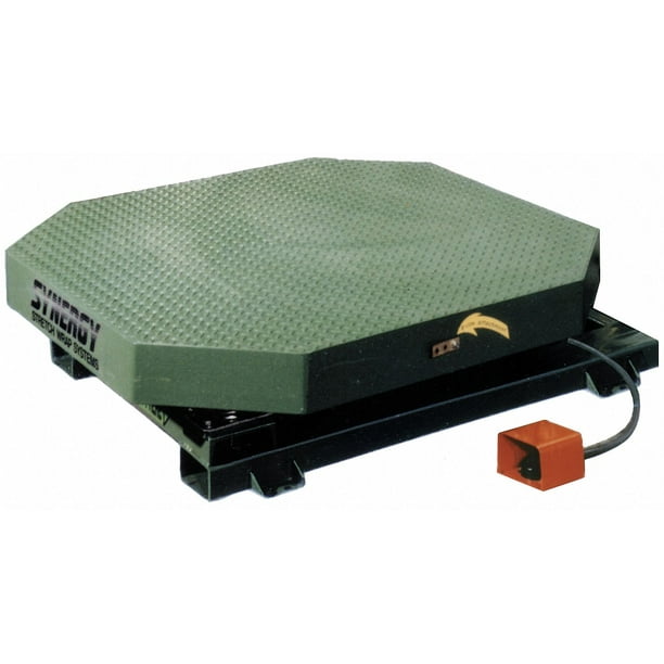 Highlight Industries Stretch Wrap Turntable,4000 lb. Load Cap 788006 ...