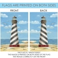 Toland Home Garden Cape Hatteras Lighthouse Beach summer Flag Double ...