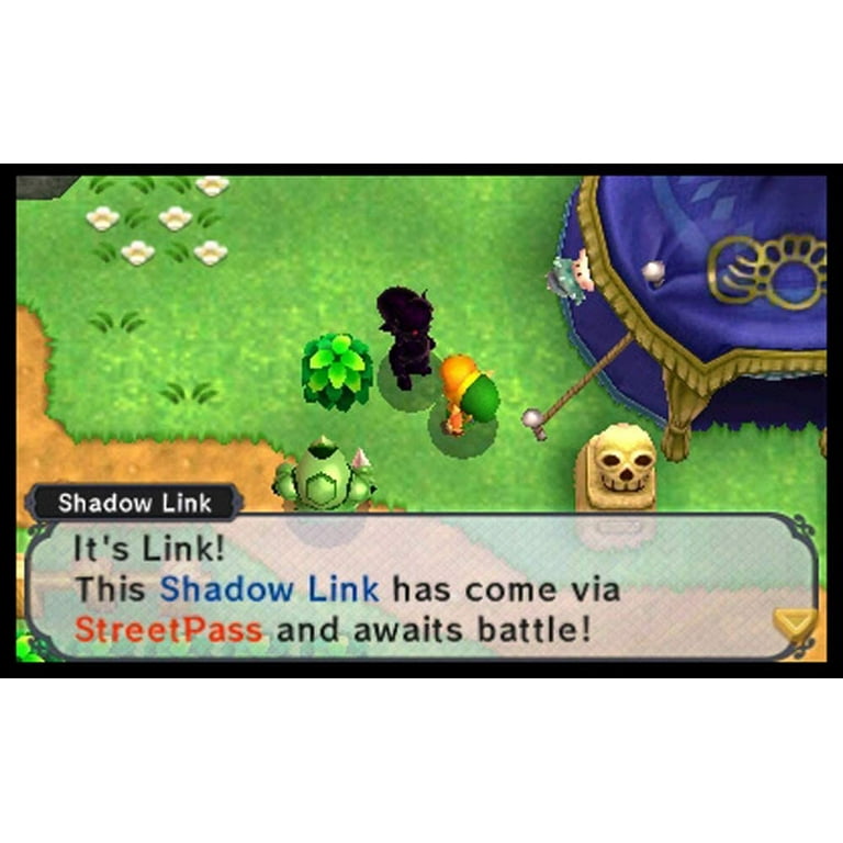 Legend Of Zelda A Link Between Worlds 3ds