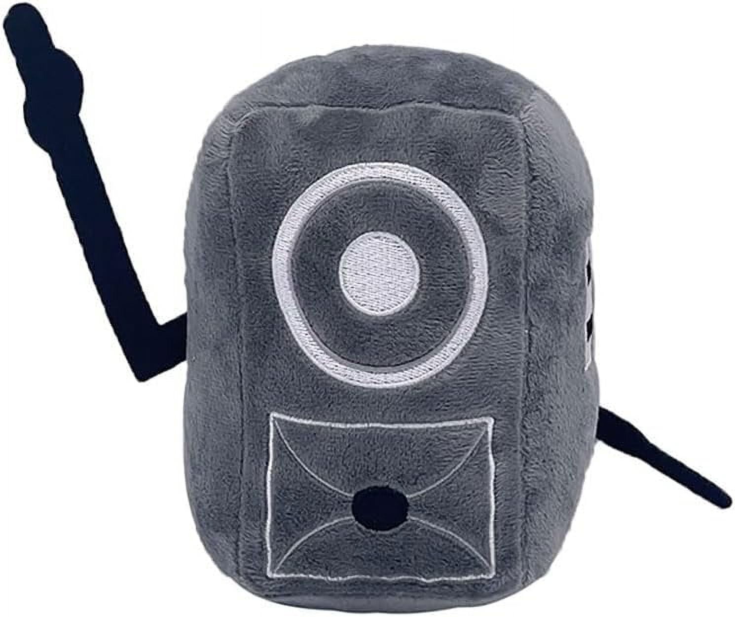 Peluche de inodoro CHAO juguete Skibidi Toilet Audio Man muñeco suave ...