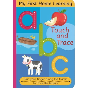 Trace Write and Learn ABC (Board Book) - Walmart.com