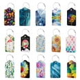 Eye Catching Luggage Tags Travel Suitcase Tags Name Phone Address Label ...
