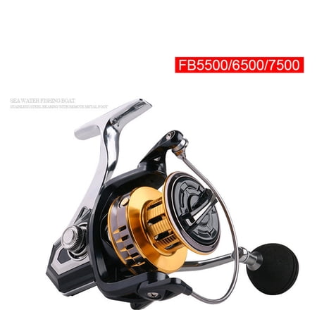 Fishing Reel SpinningReel With Metal Base For Long-distance Cast Rock ...