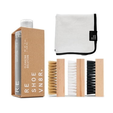 FoamZone FZ150 Shoe Cleaner Kit, Water-Free, For Leather & Suede ...