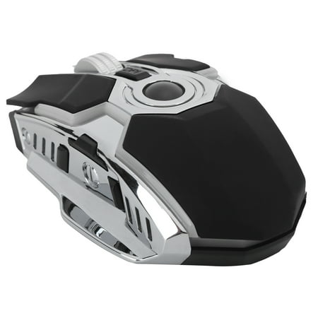 Computer Mouse, Gaming Mouse, Silent 2.4Ghz Gaming For Desktop Home ...