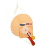 Paddle Ball Beach Ball Game - Wooden Set of 2 Paddles and Ball - By ...