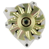 Powermaster 47861 Alternator CS130 Small Case w/6 Groove Pulley 140 Amp ...
