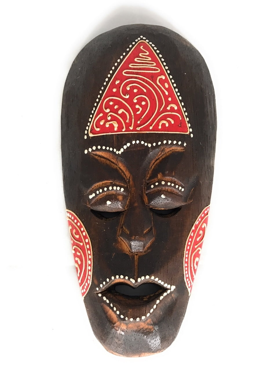 Tribal Tiki Mask Tattoo