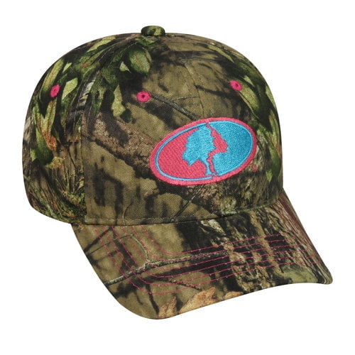 Women's Mossy Oak Cap, Mossy Oak Break-Up Country Camo, Adjustable ...