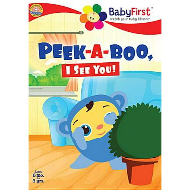Babyfirst: Peek-A-Boo, I See You (DVD) - Walmart.com - Walmart.com