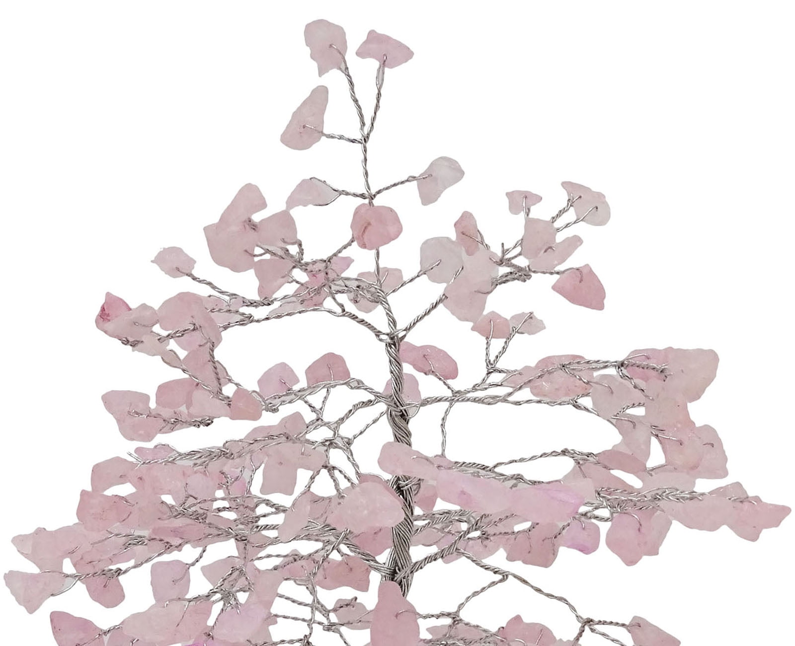 Harmonize Rose Quartz Tree Spiritual Vastu Feng Shui Spiritual Gift ...