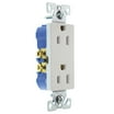 Plugmold Multi Outlet Strip 12 Single 15 Amp Outlets Steel Ivory ...